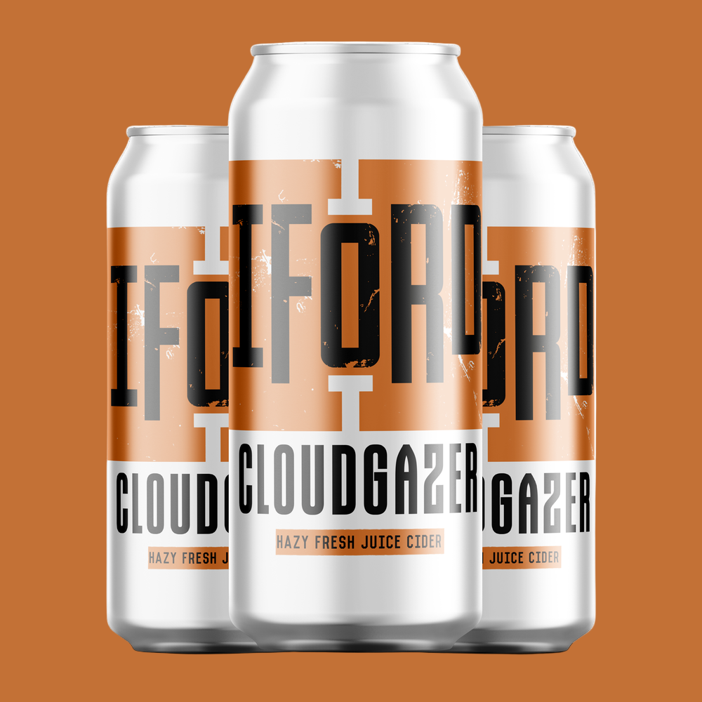 CLOUDGAZER - Session Hazy Cider – Iford Cider Ltd