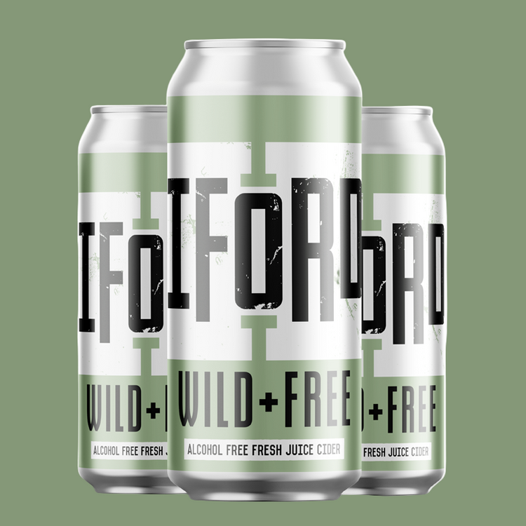 WILD + FREE - Alcohol Free Cider – Iford Cider Ltd