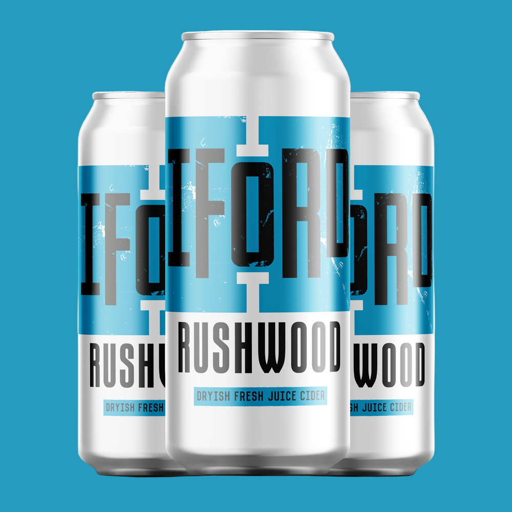 RUSHWOOD - Dryish Fresh Juice Cider – Iford Cider Ltd